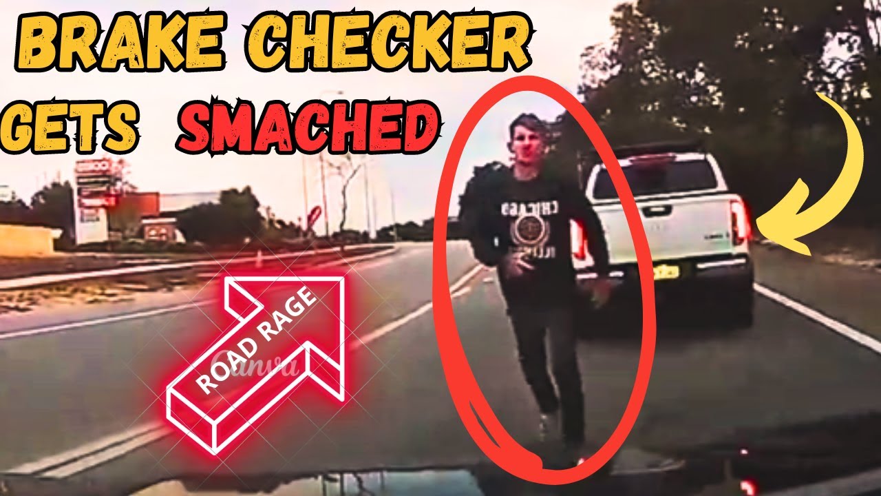 BEST OF SEMI-TRUCKS ROAD RAGE, BRAKE CHECK, INSTANT KARMA #2024 - YouTube