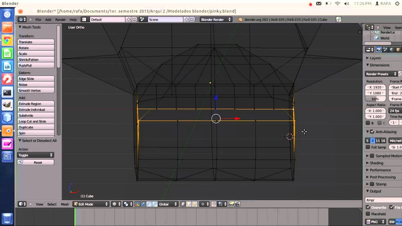 pinky_blender - YouTube