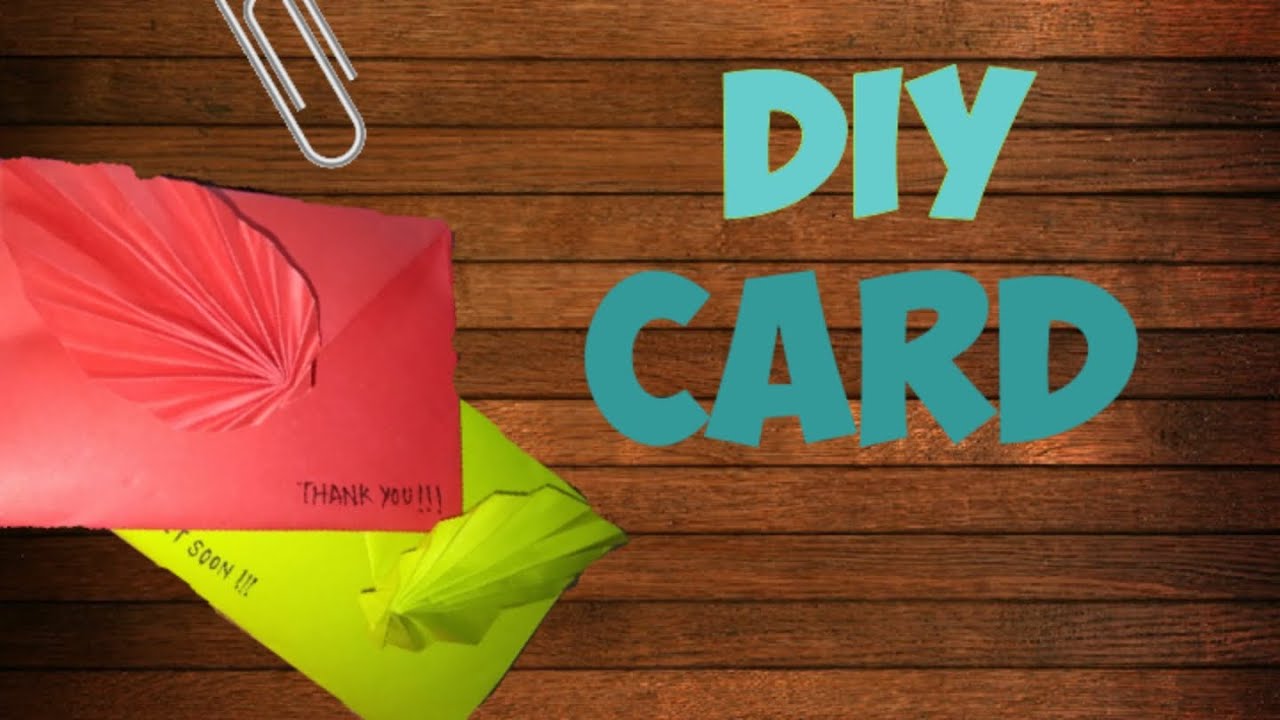 Easy way for making card ||DIY CARD|| ||DIY Envelope|| ||DIY CRAFTS ...