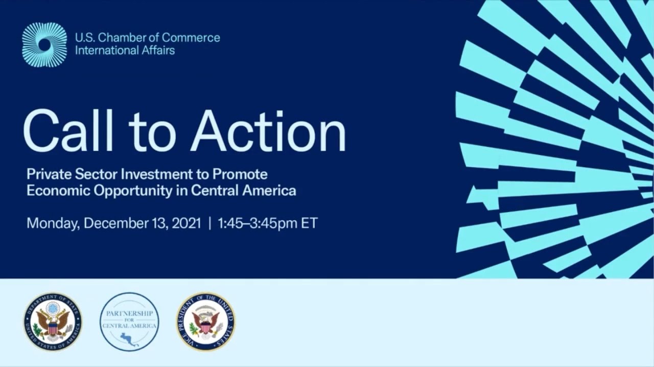 Call to Action: Private Sector Investment for Economic Opportunity in ...