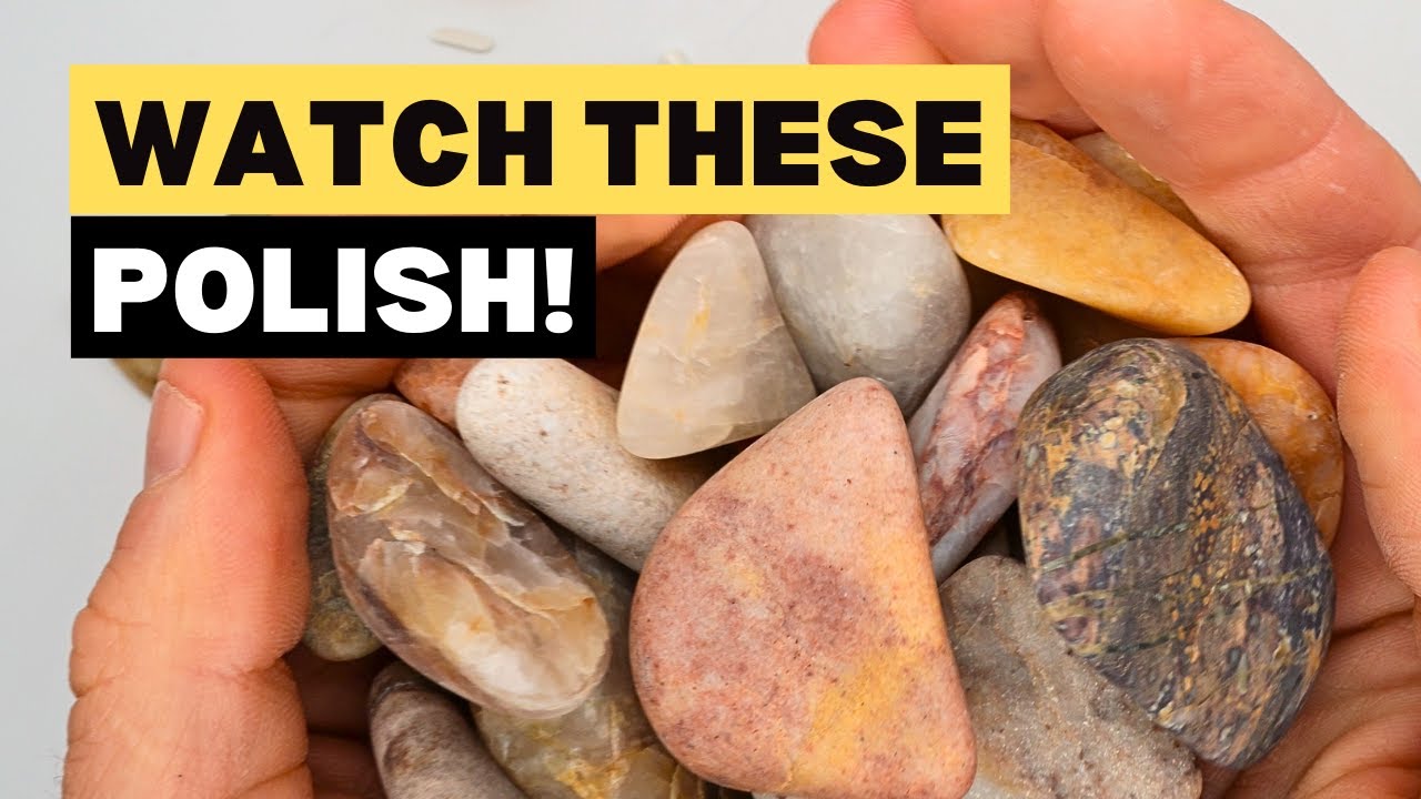 More Quartz, Some Quartzite, and a Surprise: Rock Tumbling Results ...