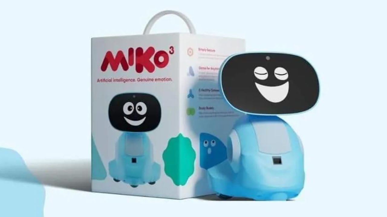 Robot Miko 3 Personal assistants for your Home | Best Personal Robots ...