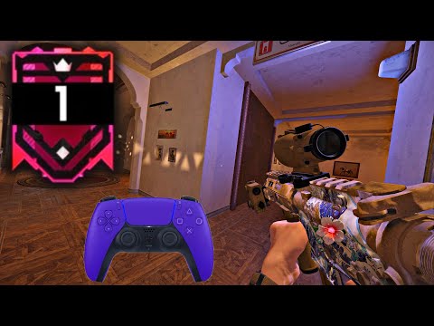 THE BEST CHAMPION Making Plays EVERY ROUND On Rainbow Six Siege Operation Split Fire PS5/XBOX