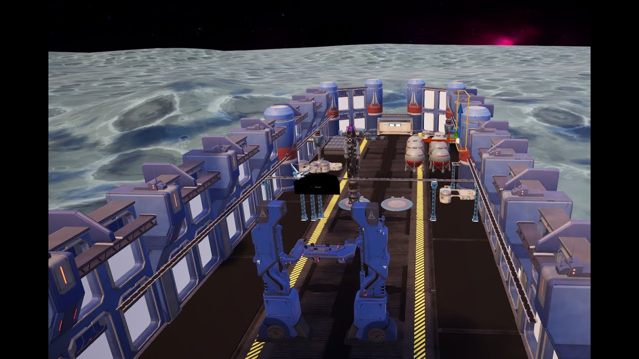 Collision cockpit seven base recreation WIP - YouTube