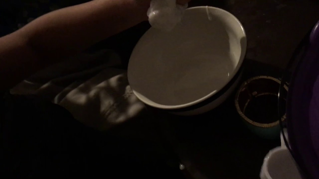 Making Slime part 2, the finish - YouTube