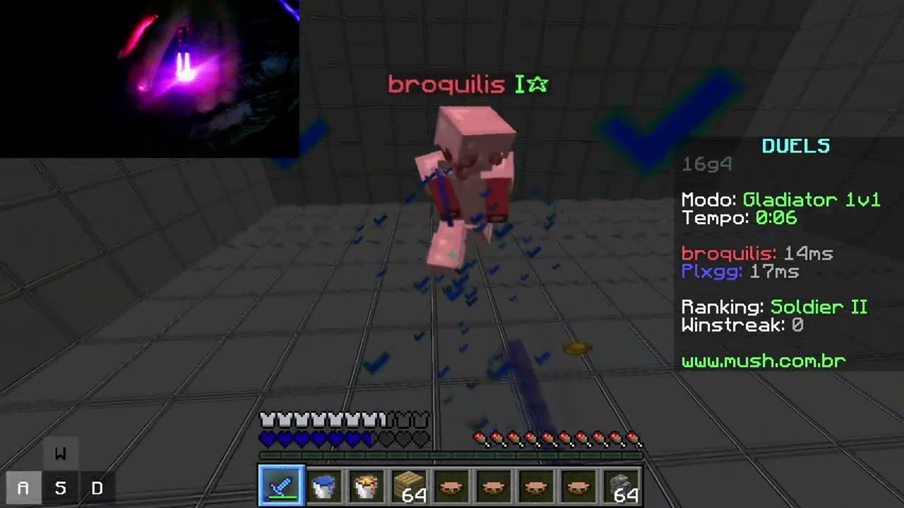 COMO TER MOTION BLUR NO CURSOR E NO JOGO + GLAD COM MOUSE QUEBRADO ...