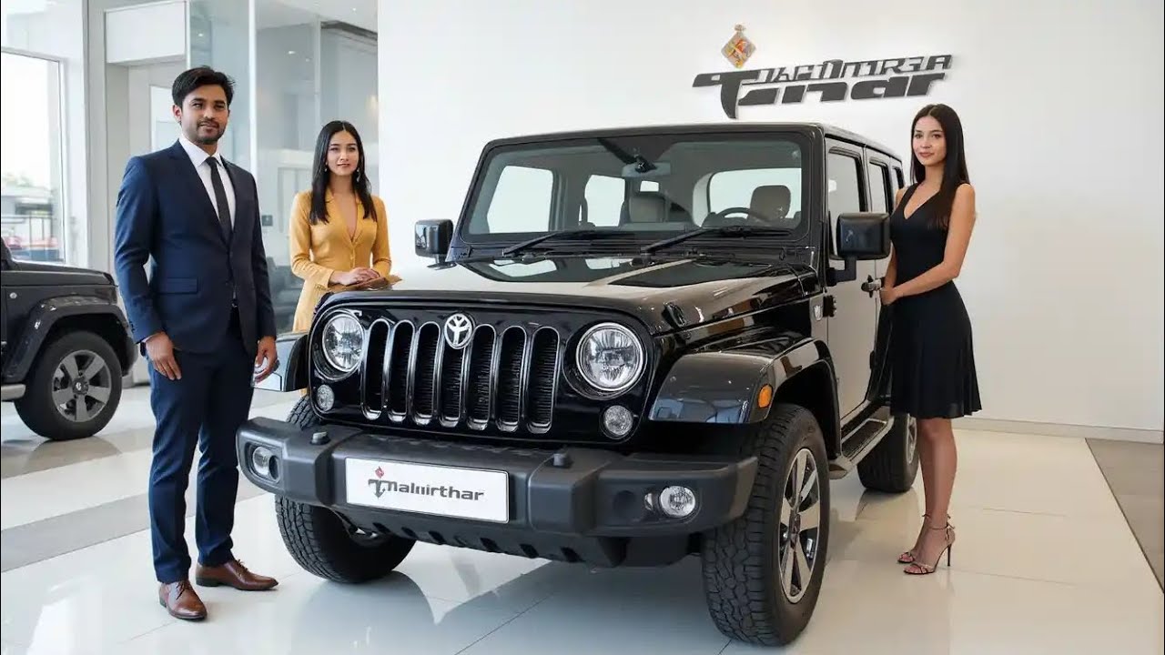 Mahindra Thar New Model 2025 | Price, Features, Real Mileage - YouTube
