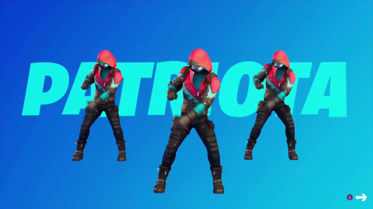 BONEHEAD x DYNAMIC SHUFFLE! (FORTNITE x PATRIOTA) - YouTube