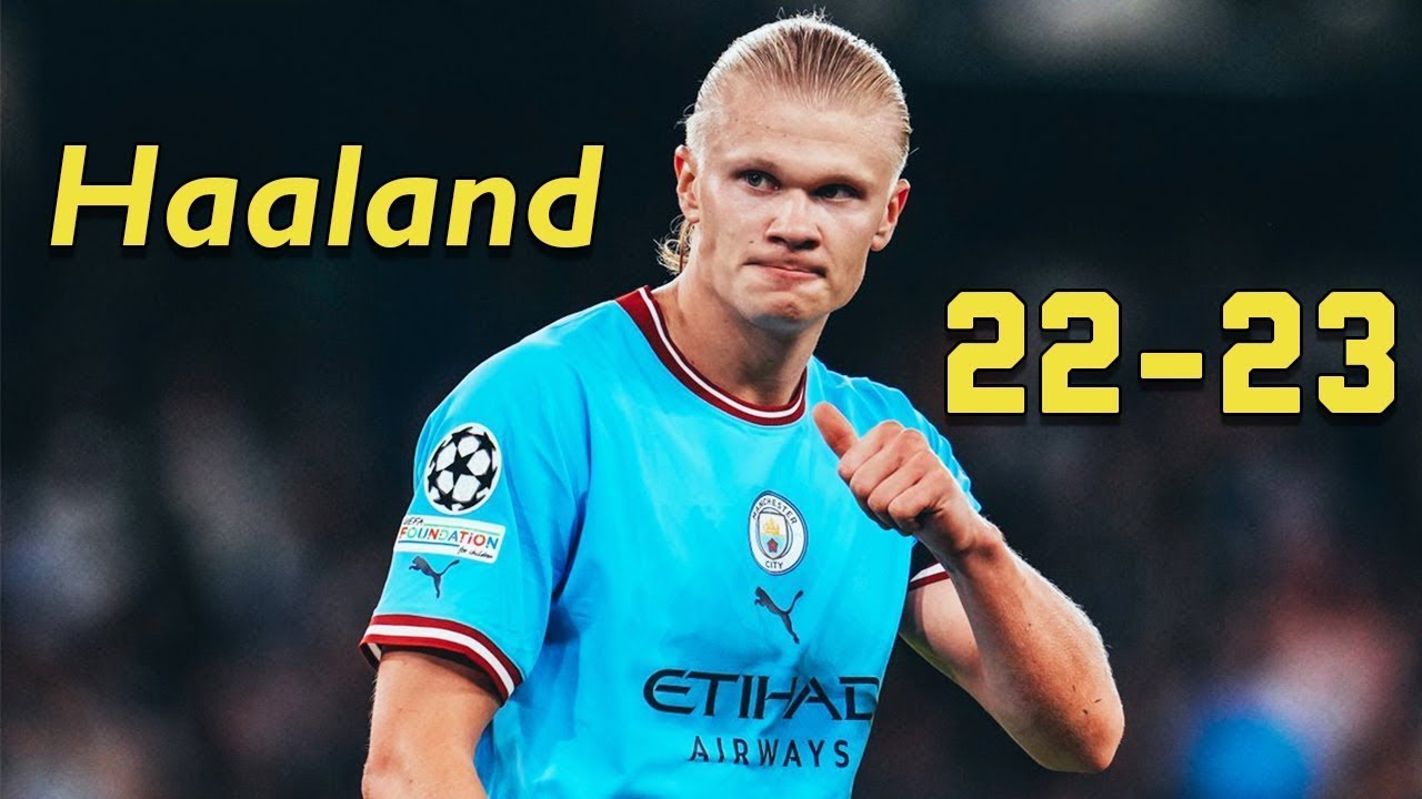 Fifa 23 Un carro armato di nome Herling Halland - YouTube