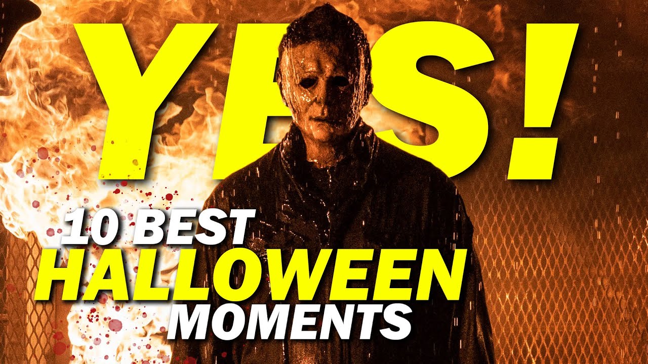 Top 10 Best Moments in the Halloween Franchise - YouTube