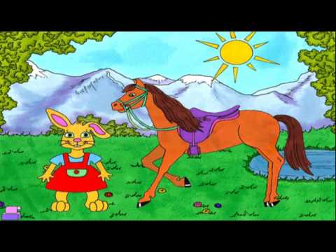 (VIDEO) Her Er Min Hest - Josefine på Ferie (1999) - YouTube