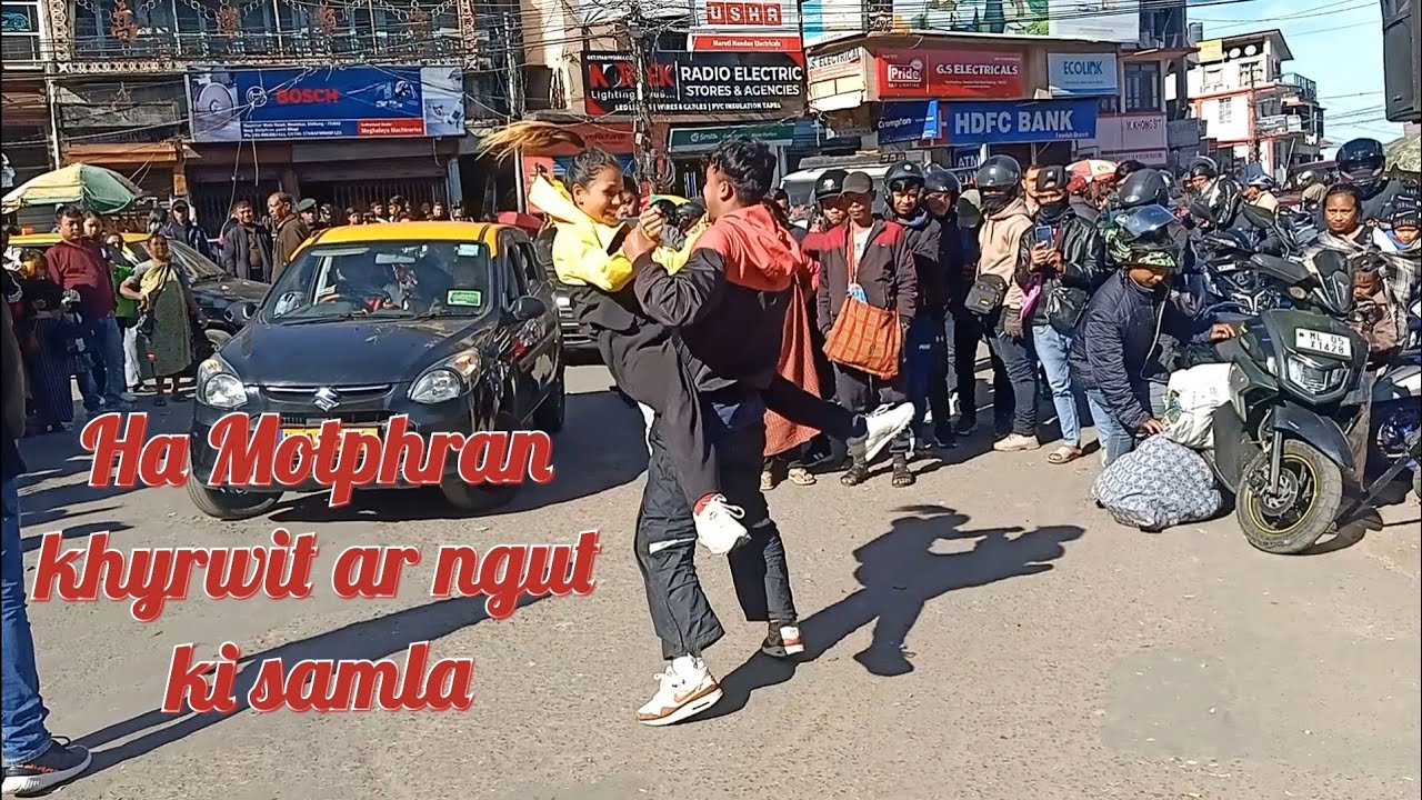 Ha Motphran khyrwit arngut ki samla ban shad ihun jrut ban peit. - YouTube