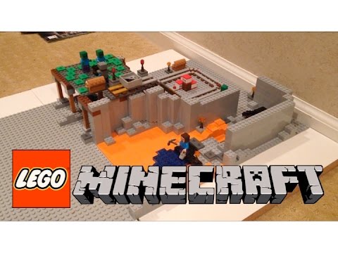 Lego Minecraft Moc Update 1 - YouTube