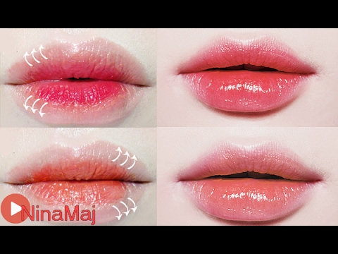 Gradient Lips Tutorial - YouTube