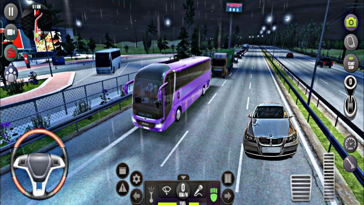 Bus Simulator Ultimate #25 - Angola Trip Lubango To Namibe - Android ...