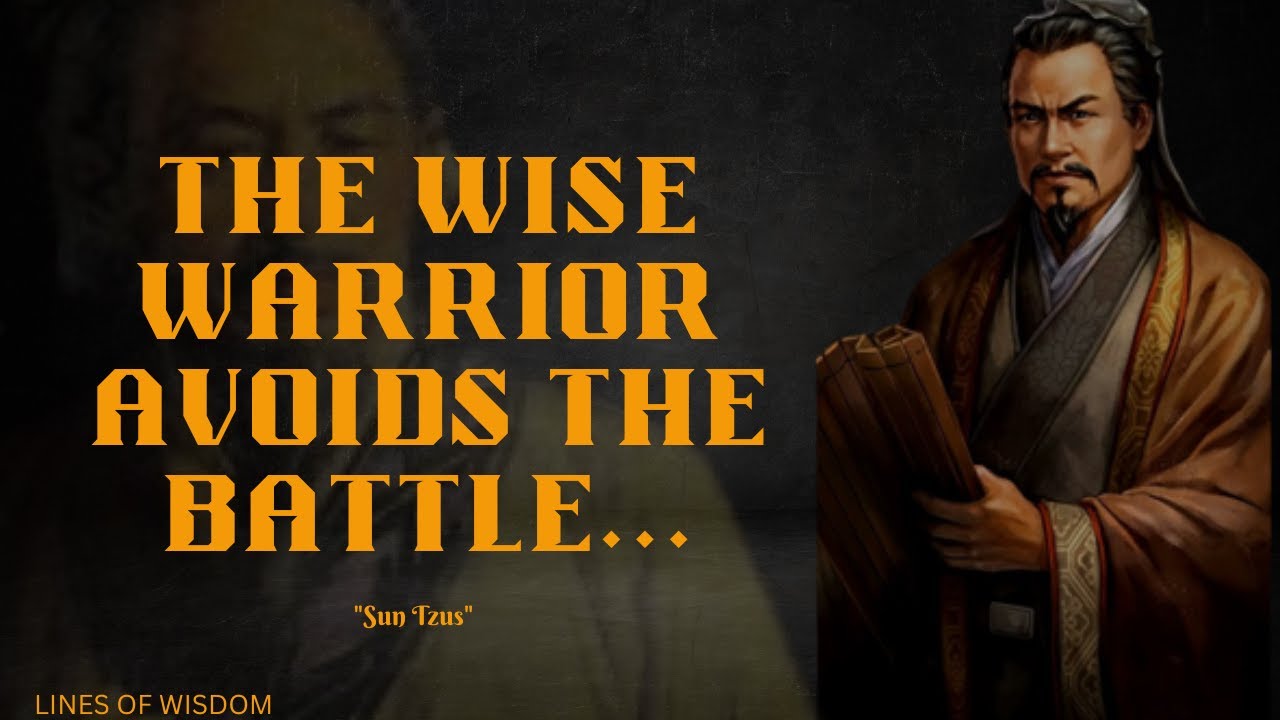 CHINES GREAT PHILOSOPHER ,SUN TZU LINES OF WISDOM,THE ART OF WAR ...