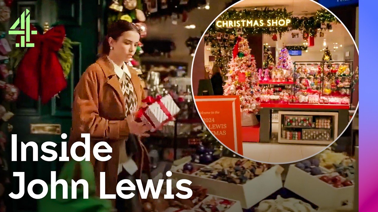 Inside Filming Of John Lewis’ ICONIC Christmas Advert | John Lewis At ...