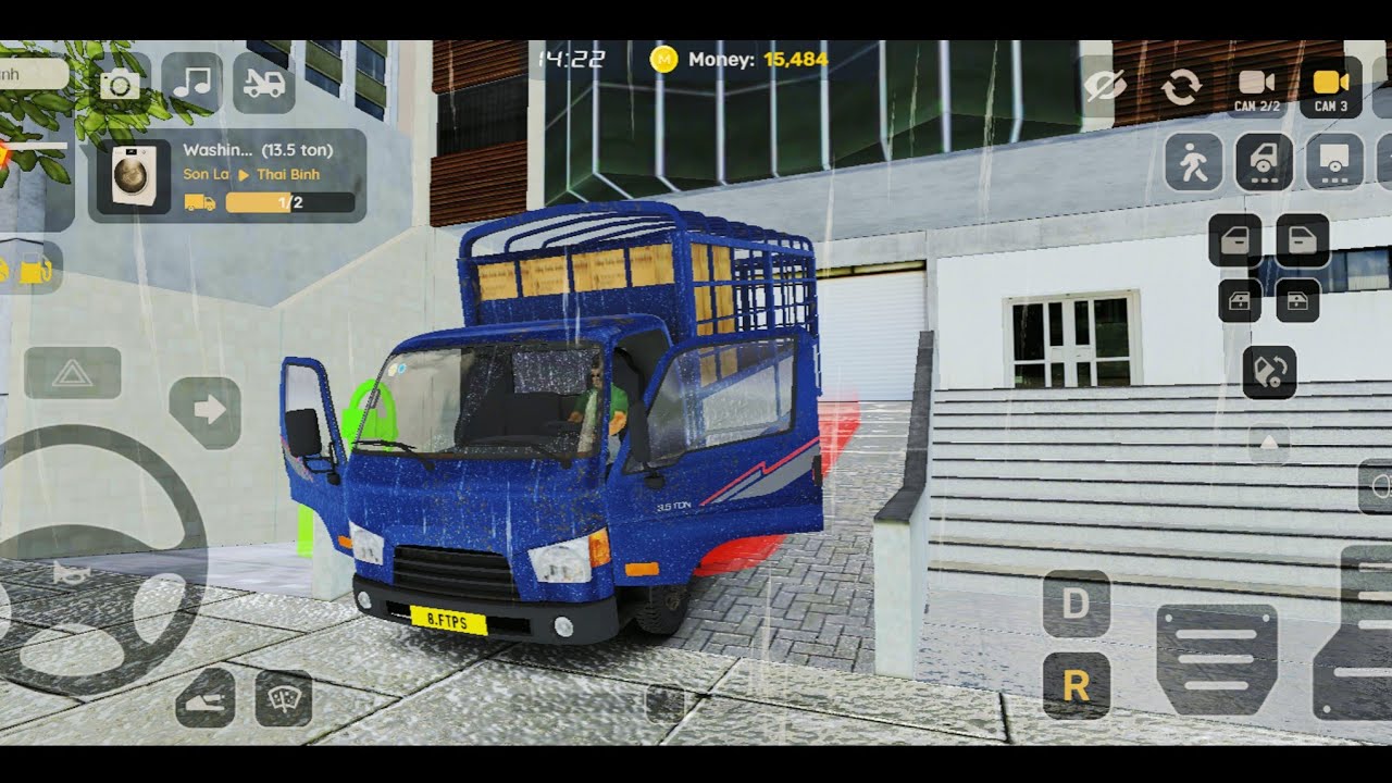 🚛 Mini truck Simulator Vietnam First gameplay Amazing graphics and ...