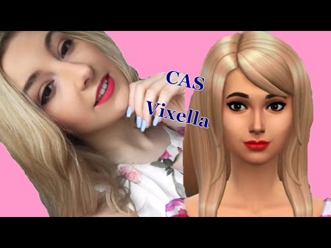 Sims 4 | CAS : Vixella ♥ - YouTube