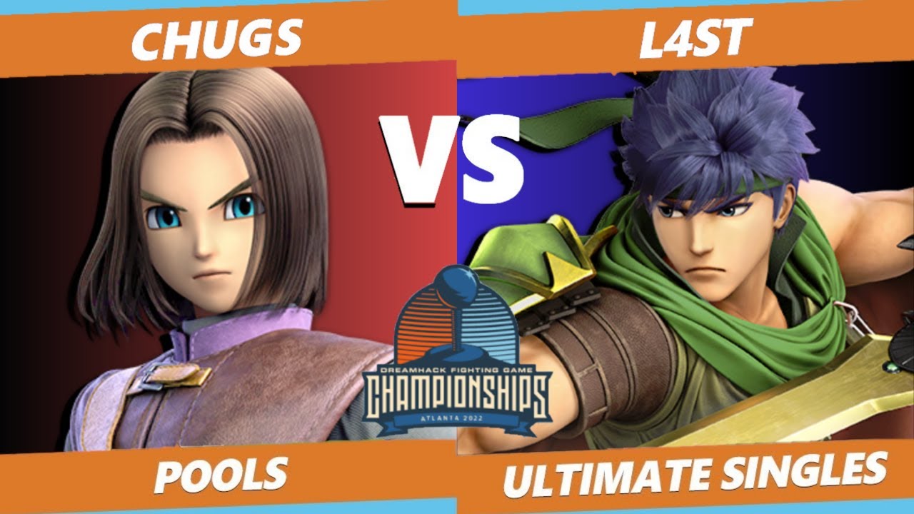DHATL 2022 SSBU - DCG| Chugs (Hero) Vs. Liquid| L4st (Ike, Mythra, Pyra ...