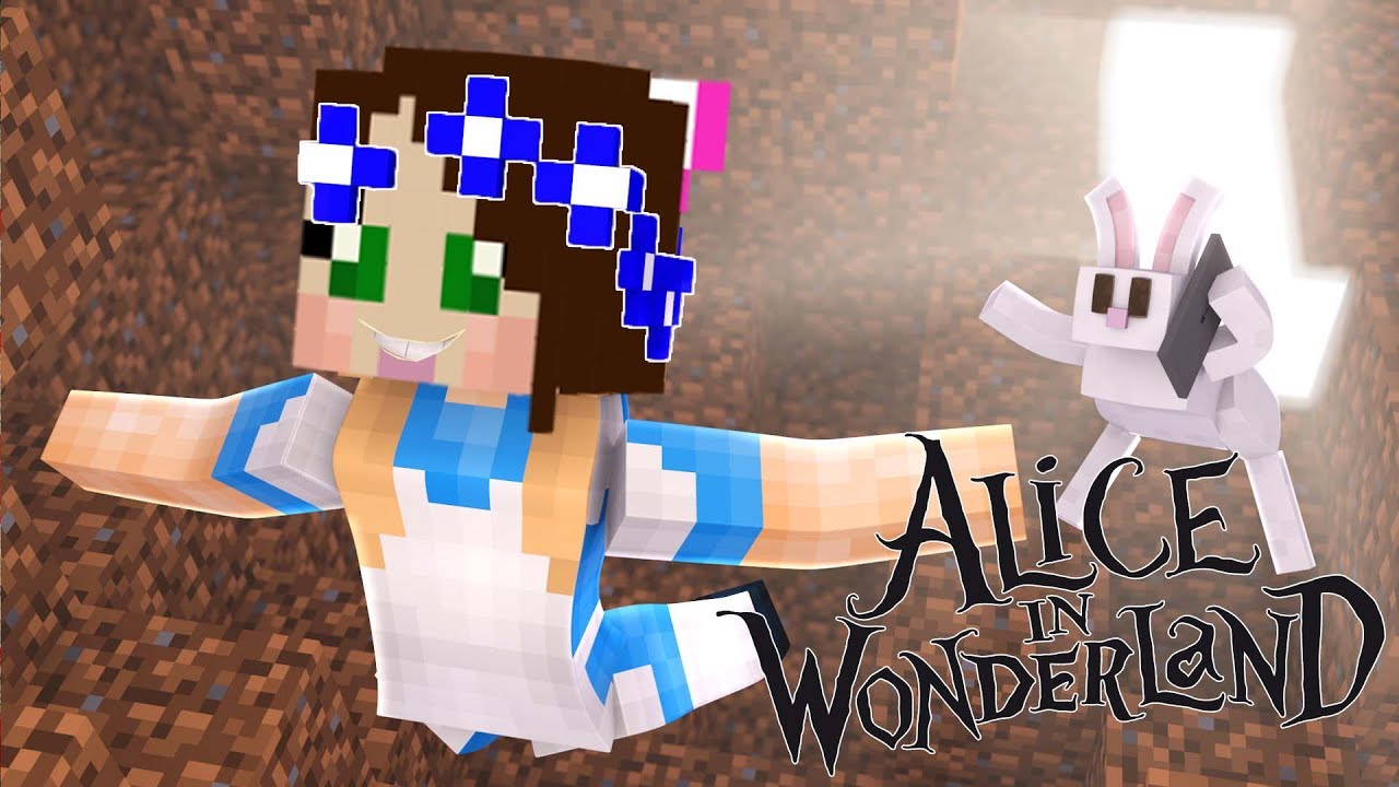 PopularMMOs Pat and Jen Minecraft JEN HOLE CHALLENGE GAMES Lucky Block ...