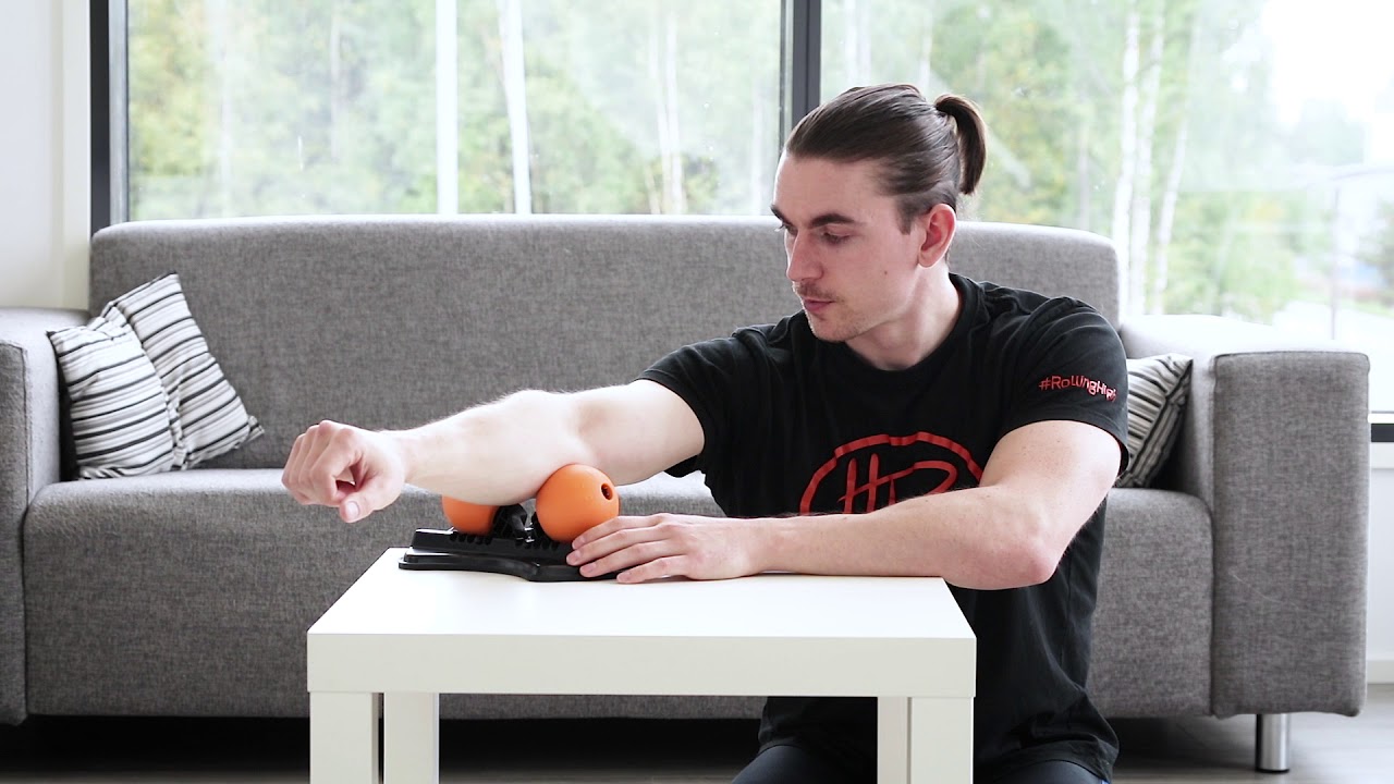 Trigger point release from Forearm with HighBaller - Muscle Care ...