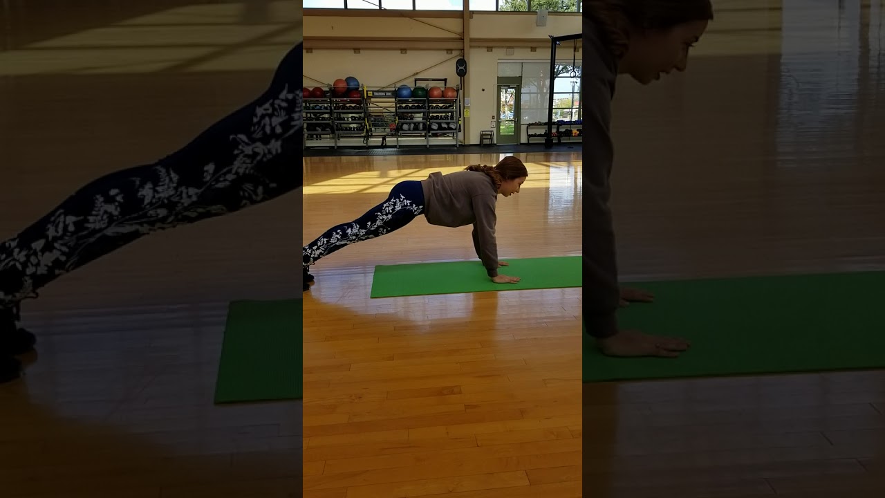 Plank Walks - YouTube