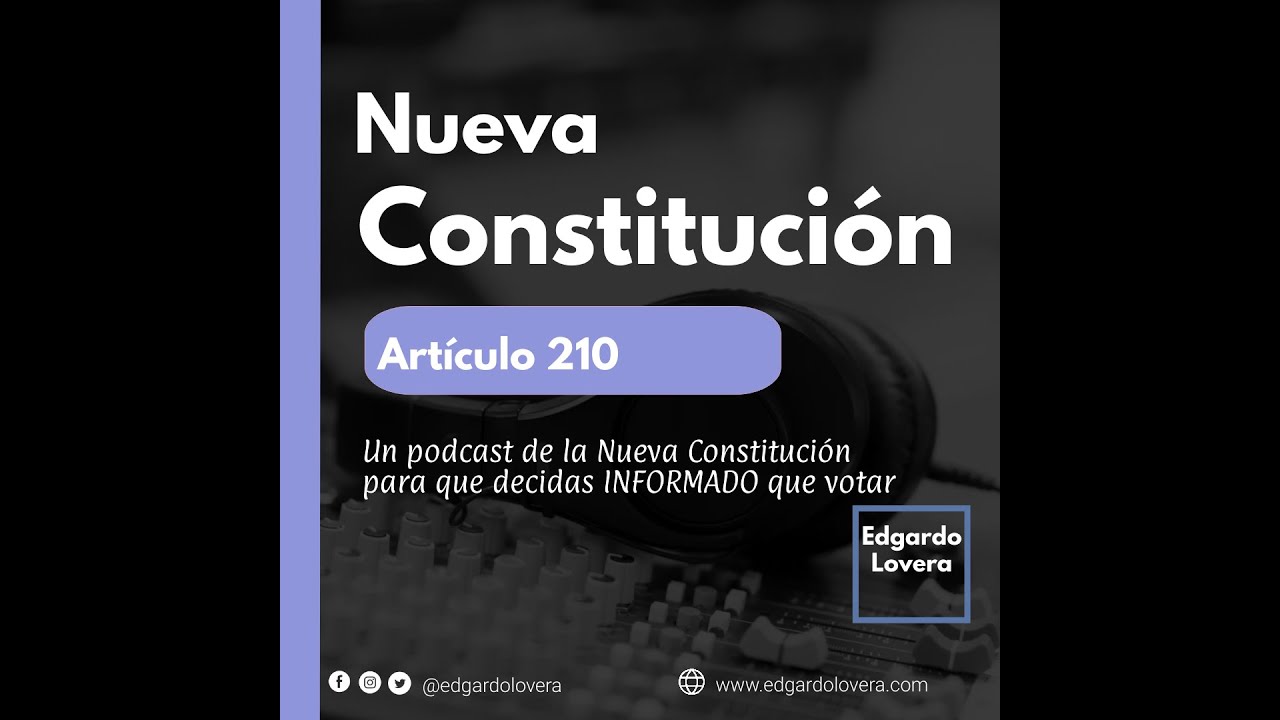 Artículo 210 de la Nueva Constitución de Chile - Juntas de vecinos y ...