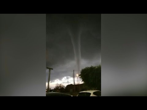 Waterspout spotted off Sicily coast amid storms | AFP