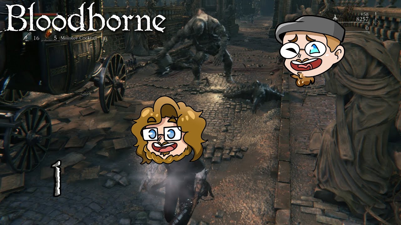 Mr Grundy And His Crows - Bloodborne, Ep 1. - YouTube
