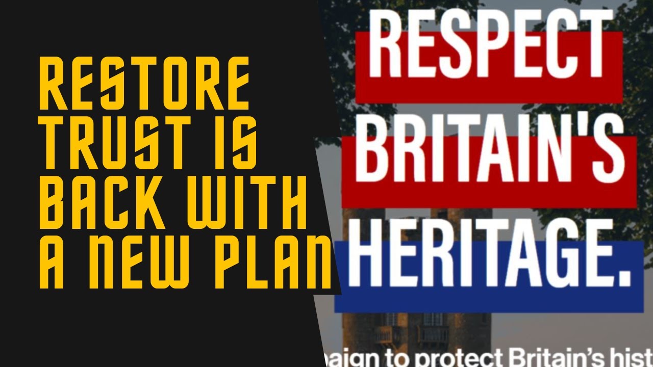 Help me fight to save National Trust from Restore Trust - YouTube
