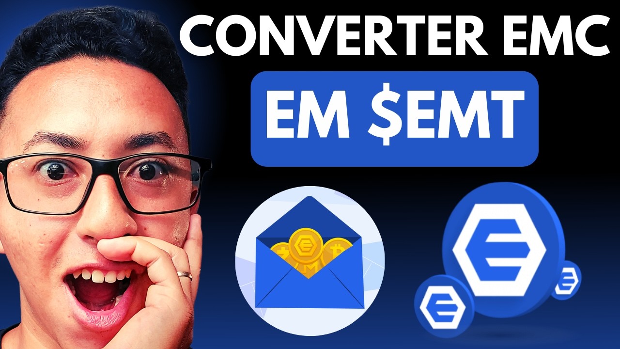 EtherMail: Informações de Como Converter os EMCs em Tokens $EMTs Grátis ...