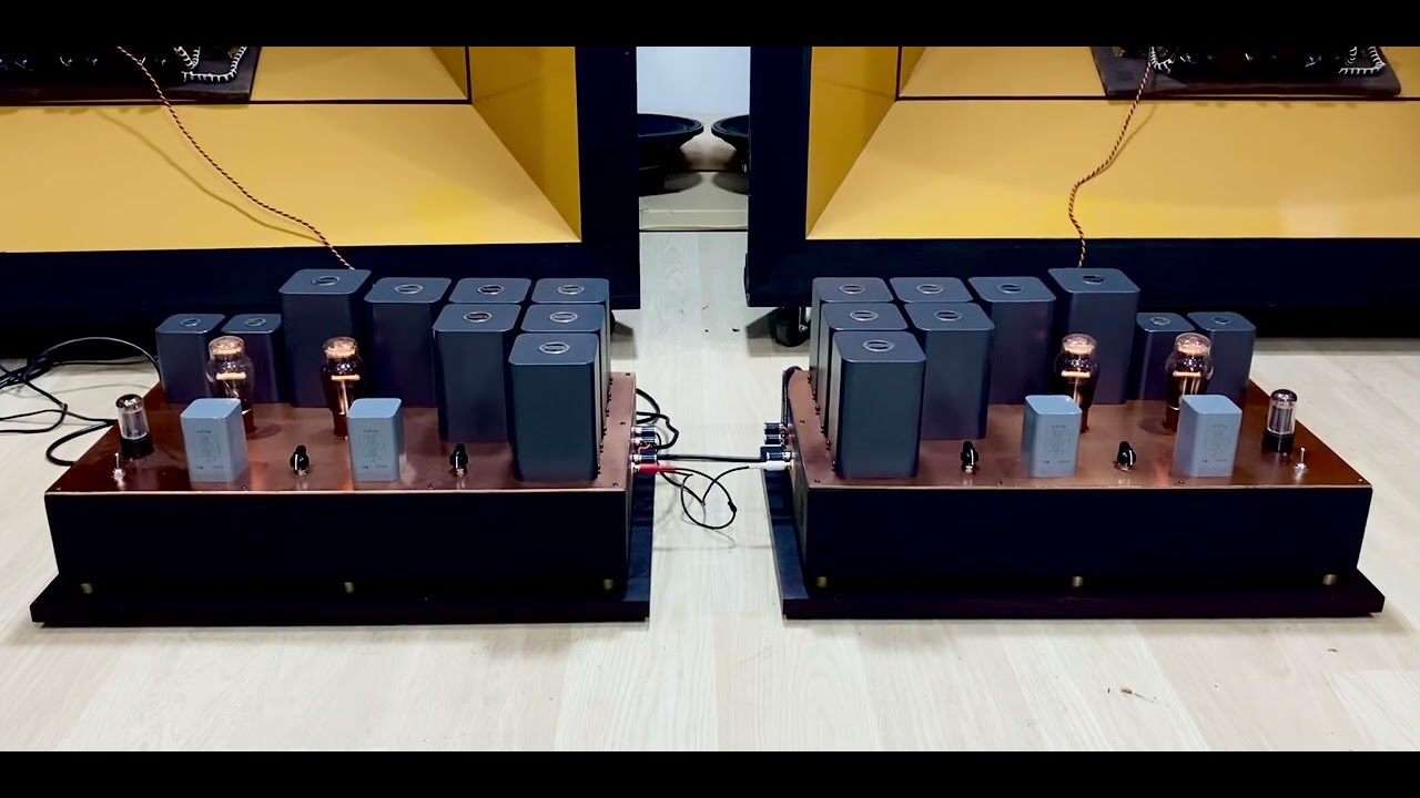 801A drive 801A amplifier based on Sakuma schematic, introduced in MJ ...