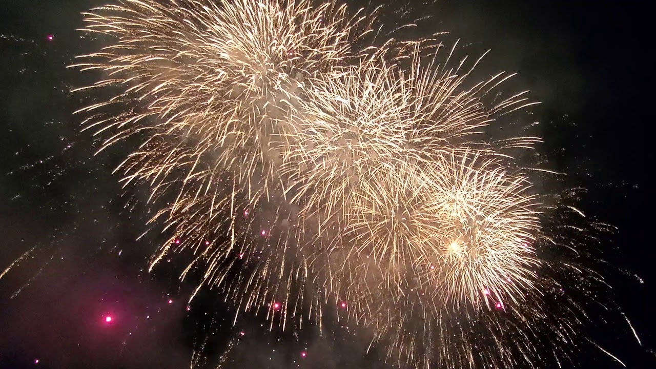 Epic Small Town Fireworks - YouTube