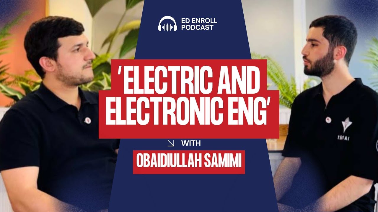 All About Electrical & Electronics Engineering | With Obaidullah Samimi - YouTube