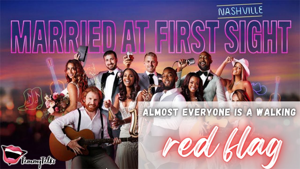 So many red flags, yikes! | Married At First Sight Season 16 Ep 1 ...