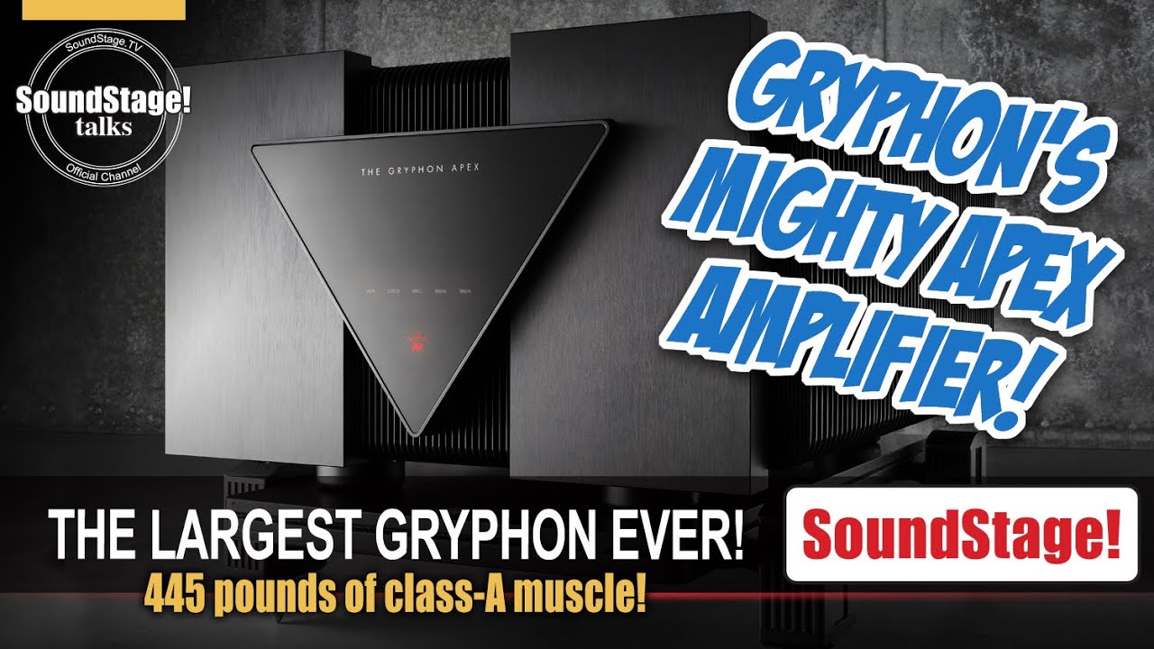 Gryphon Audio Designs' Massive New Flagship Amplifier - the Class-A ...
