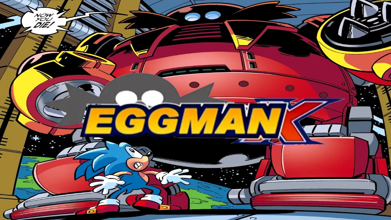 Eggman X (Robotnik Satam) Theme Song - Fastest Thing Alive - YouTube