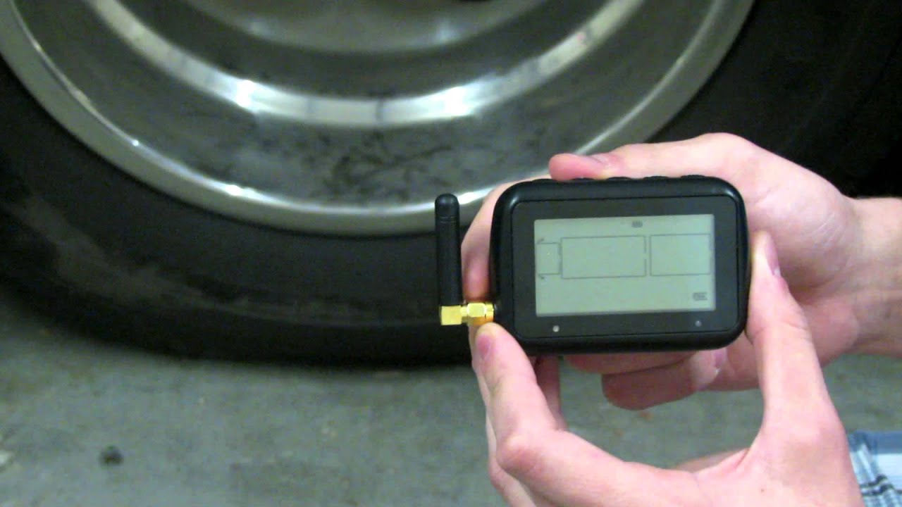 TST 507 TPMS w/Flowthru Sensors - YouTube