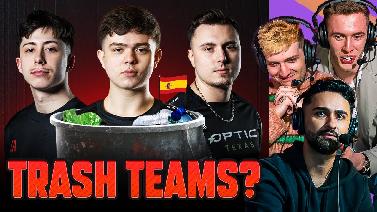 CDL Schedule LEAKED & BO6 Roster DRAMA! | Dope Check Ep. 36 - YouTube