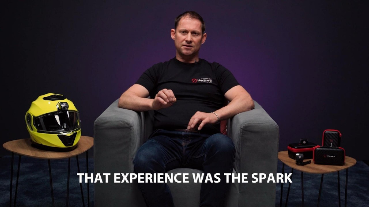 Discover the inspiring story behind BIKERGUARD! - YouTube