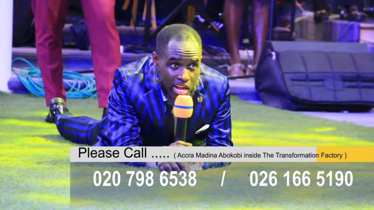 WOW:🔥Pure Prophetic!, Watch How Dr. Prophet Ogyaba Shocked This Man ...
