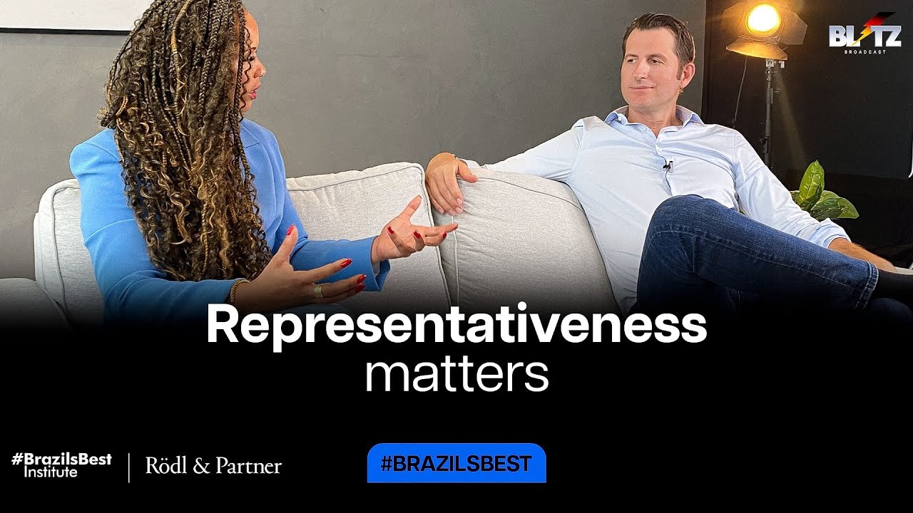 REPRESENTATIVENESS MATTERS - GRAZI MENDES - YouTube