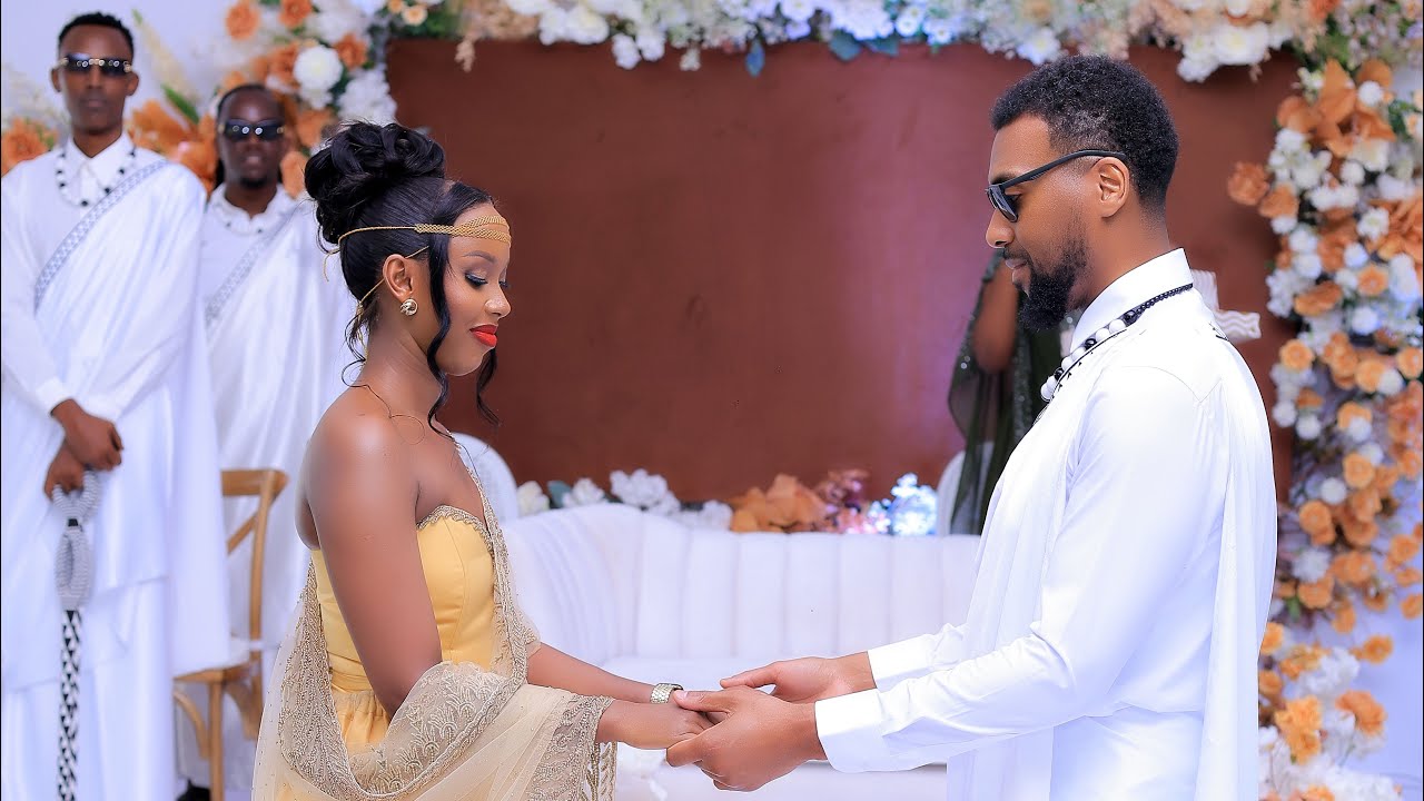 Gusaba | Traditional Rwandan Wedding Ceremony - YouTube