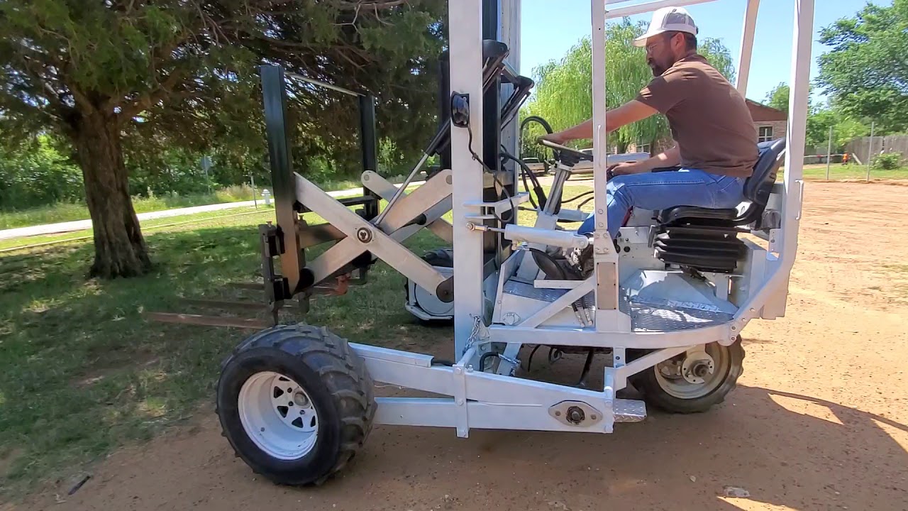 Donkey Forklift For Sale - YouTube