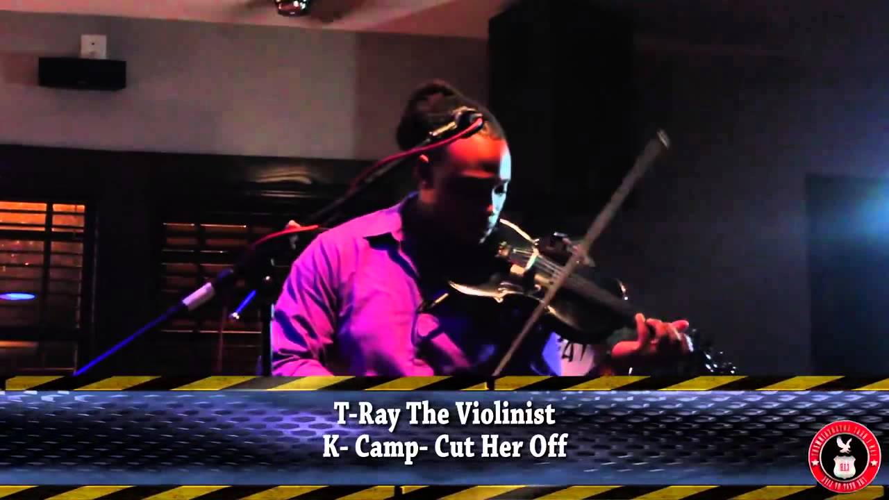 T-Ray The Violinist LIVE on Underground Connection TV in Atlanta, Ga ...