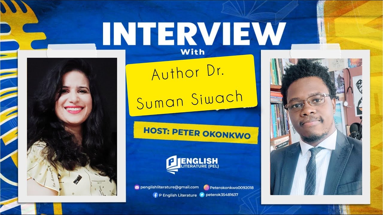 Author Interview with Dr. Suman Siwach - YouTube