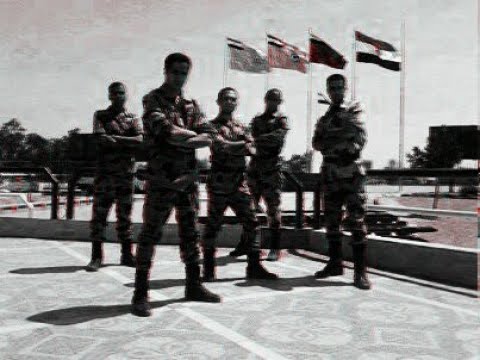 Egypt's biggest military base in the red sea - YouTube