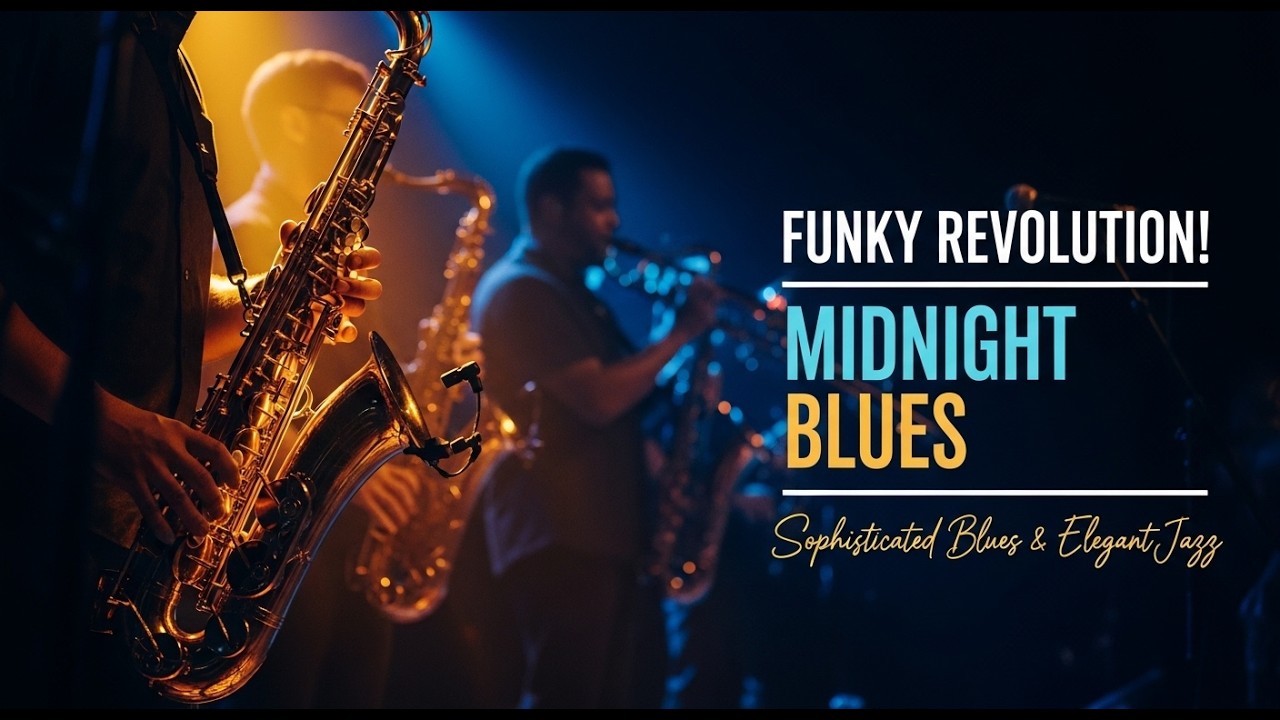 Funky Revolution! - The Midnight Blues Club (High-Energy Funk Blues ...