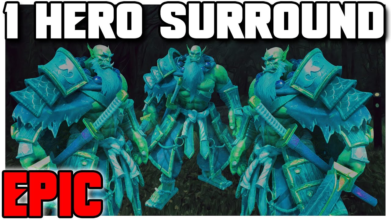 Grubby | WC3 | [EPIC] Single Hero SURROUND - YouTube